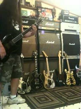 Silverchair-"Isreal's Son" 'Guitar Tone' ESP Viper thru Marshall JCM 800 SLP 100Watt 4-Input Head