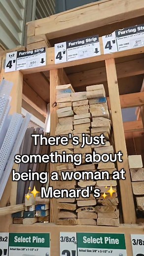 Suddenly I'm Ron Swanson. Menards #lmao #iamwoman #diyprojects #adhd #hyperfixation | Kel Danielle