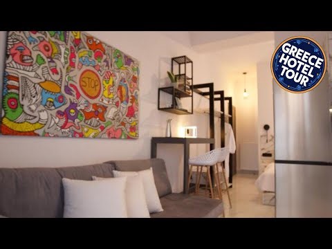 ODI ARTSPITALITY | Volos, Greece | Hotel Review 🛏️