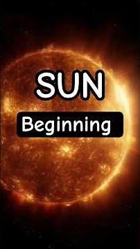 How Sun Formed |Explain| #space #lifeisbutadream #facts #universe #planet #isro