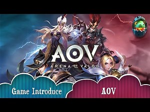 Arena of Valor (AOV) - Game Introduce and Review