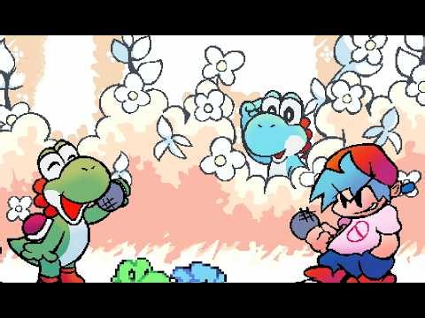 FNF: Vs Yoshi (One Shot) "Safari"