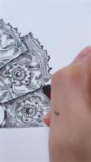 3.7K views · 47 reactions | The beauty’s in the details. @gisela_illustraions rOtring Isograph | Rotring | Facebook