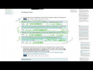 Post Negotiation Analysis Video with Example Updated