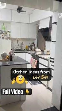 Kitchen Renovation Ideas l Mr & Mrs Thomas Kitchen Mumbai #kitcheninterior #kitchentour