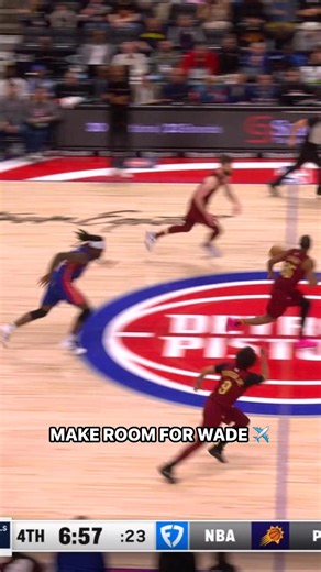 Dean Wade drives to the rim and throws down a vicious poster jam! | NBA