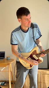 Sébastien Duhamel on Instagram: "Just some noise. Rig: Jazzmaster bridge pickup, digitech Digiverb, Dod 250, Green Big Muff, Fender Deluxe Reverb Tone Master. . #noise #noiserock #experimentalmusic #alternativerock #postpunk #grunge #jazzmaster"