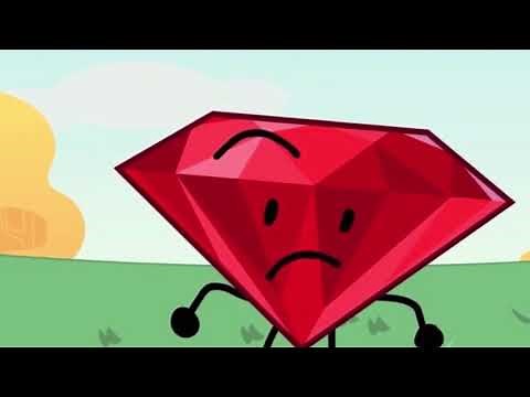 flowby scene!! ( flower x ruby bfb )