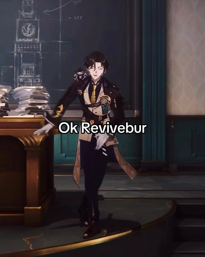 Revivebur and the Battle for Penacony