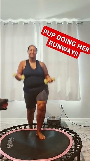 Bounce Your Way to Fitness: Fun Mini Trampoline Workout!