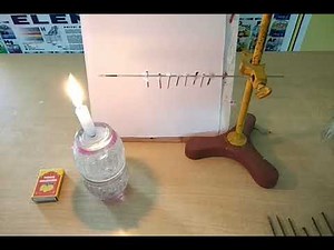 Observing heat conduction by metals SCIENCE PROJECT/SCIENCE EXPERIMENTS