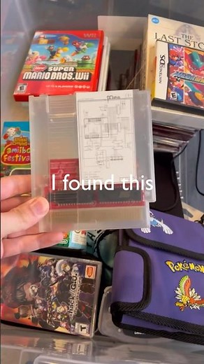 Mystery Nintendo Game 👀