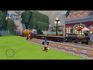 Toy Box Tutorials #135 - Trains - Disney Infinity 3.0