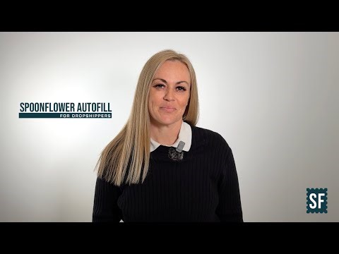 Spoonflower Autofill - Dropshipper Tool - Chrome Extension