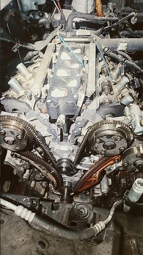 2017 ford explorer timing chain