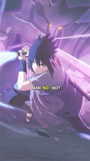 3 Reasons Sasuke’s One Handed Jutsu Works