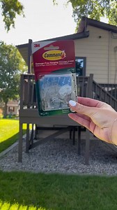 1.1K views | Command™ Outdoor Light Clips make setting up for your Fourth of July Party easy  With our UV-Resistant and Water-Resistant Adhesive, they are able to withstand a variety of weather conditions from -20°F to 125°F ☀️ | Command | Facebook