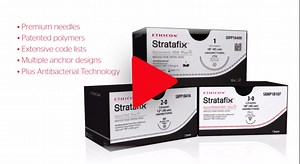 Ethicon Establishes Unmatched Knotless Suture Portfolio With Launch Of STRATAFIX™ Spiral Plus Devices