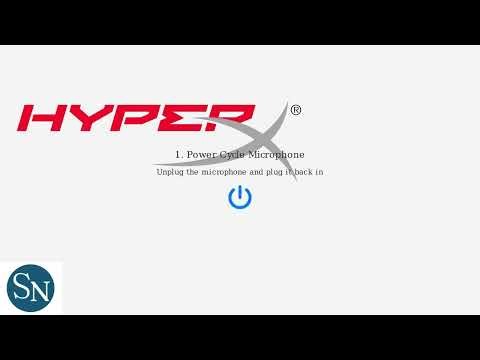 How to Fix HyperX QuadCast S Tap to Mute Not Working – Mute Button & App Settings Fix