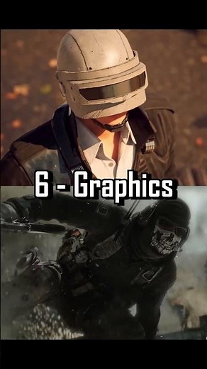 PUBG Mobile VS CodM... Which one is better?🤔 #pubg #vs #codm