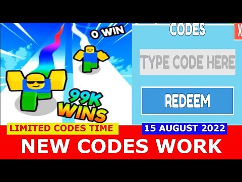 NEW CODES WORK [NEW] Race Clicker ROBLOX | LIMITED CODES TIME | 15 AUGUST 2022