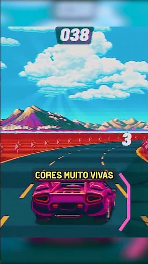 80’s Overdrive, o jogo indie de Corrida retrô em pixel art: reviva os clássicos dos anos 80