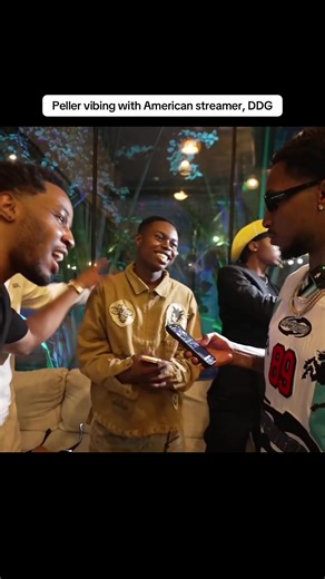 Peller Meets DDG: Streaming Dreams and America