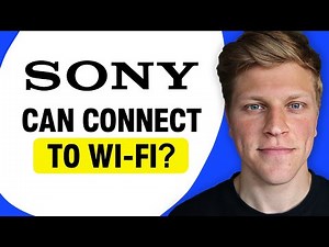 Can Sony Bravia Connect to WiFi?