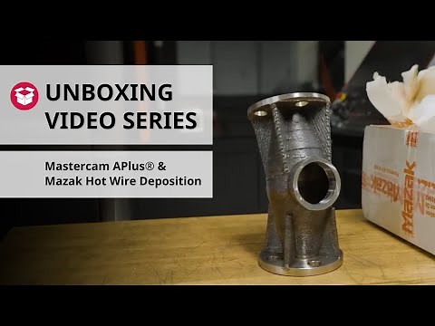 Hybrid Machining with Mastercam APlus® | Additive Meets Subtractive Manufacturing
