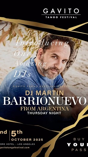 ✨ Get Ready for a Musical Journey Like No Other! ✨ At Gavito Tango...