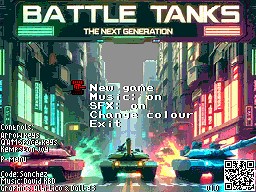 Battle Tanks: The Next Generation | ZX Spectrum Next by Sinc LAIR