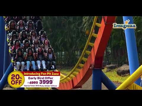 Special Discount on Fanpit Zone at Imagicaa New Year Party