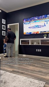 62K views · 21K reactions | Guys!! It feels really uncomfortable when it seems like I’m going to fall! I didn’t realize that it helps me react which led to me being able to recover from falling when I was standing up. Poppa always tricking me into success.來來 #bubbastrong #spinabifidawarrior # | Chase Harris | Facebook