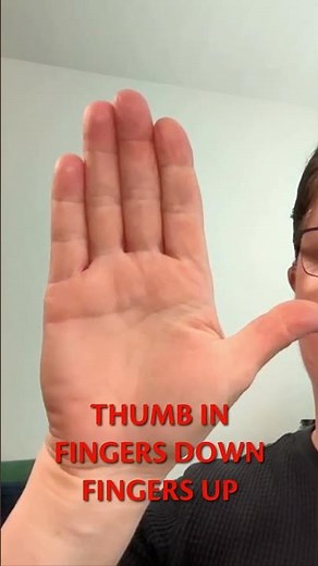 Universal HAND SIGN for DISTRESS