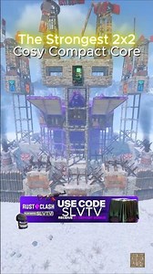 The Strongest 2x2 In #rust #rustgame #rustbase #rustconsole #rustbasedesign #rustclips #rustpvp