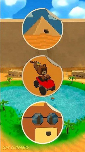 Super Bear Adventure All Stickers 🐻