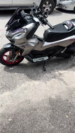 Honda ADV 350 Extended Arm Customization | #FFGarage #ExtendArm160 #ADV160Malaysia