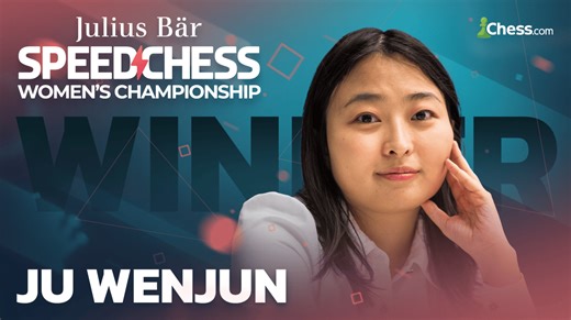 2024 JBWSCC Final: Ju Wenjun Excels In All Speed Chess Formats, Wins 2024 Women's SCC Title
