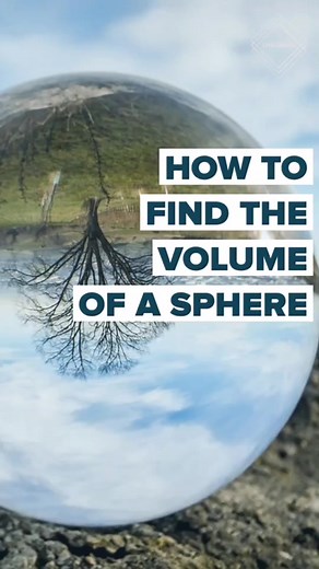 Calculating the Volume of a Sphere: Maths Tutorial