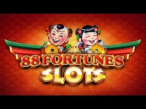 88 Fortunes Slots Casino Games (by SciPlay) IOS Gameplay Video (HD)