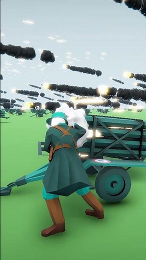 i COMPLETELY BROKE this game with 100 Rocket Artillery in Total Tank Simulator