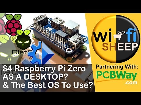 Raspberry Pi Zero as a DESKTOP? + Best OS to use?