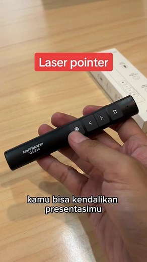 Pakai Laser Pointer Presentasi Ini untuk Upgrade Cara Presentasi Anda!