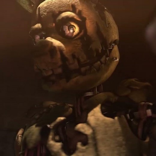 Springtrap Voice Line animated