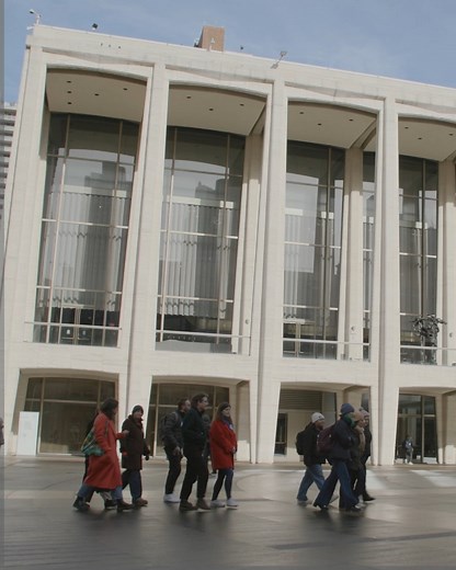 Take a peek behind the curtain and experience Lincoln Center from a whole new perspective with one of our behind-the-scenes campus tours! During our 75-minute guided tours, guests will learn about Lincoln Center’s history, explore the iconic arts organizations that call Lincoln Center home, and experience our vibrant campus the way only artists and staff do. Learn more & reserve your tour at LincolnCenter.org/Tours | Lincoln Center