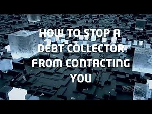 🚫 How to Stop Debt Collectors from Contacting You