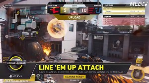 7.4K views · 239 reactions | When you line up for FaZe Clan's Attach. | Major League Gaming | Facebook