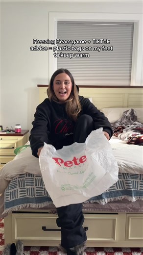 Stay Warm at the Chicago Bears Game with TikTok Tips