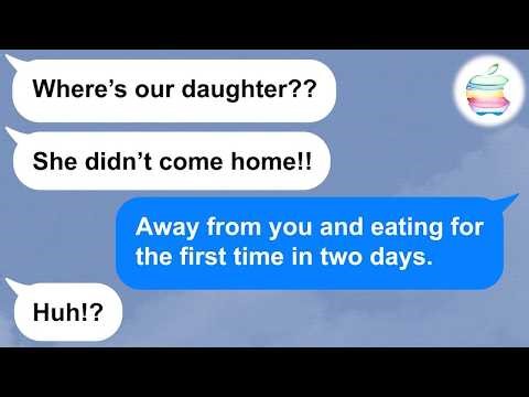 【Apple】Wife's too busy cheating to take care of our daughter. She's failed as both a wife and a mom!