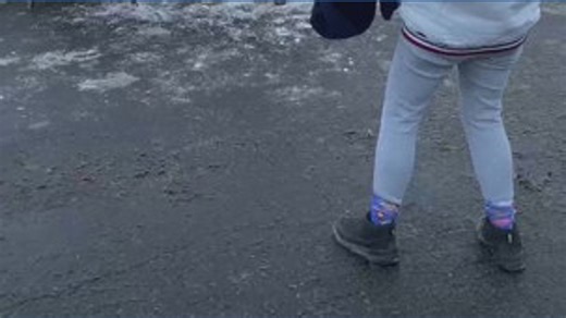 Bills fans flocking to see new snow sculpture